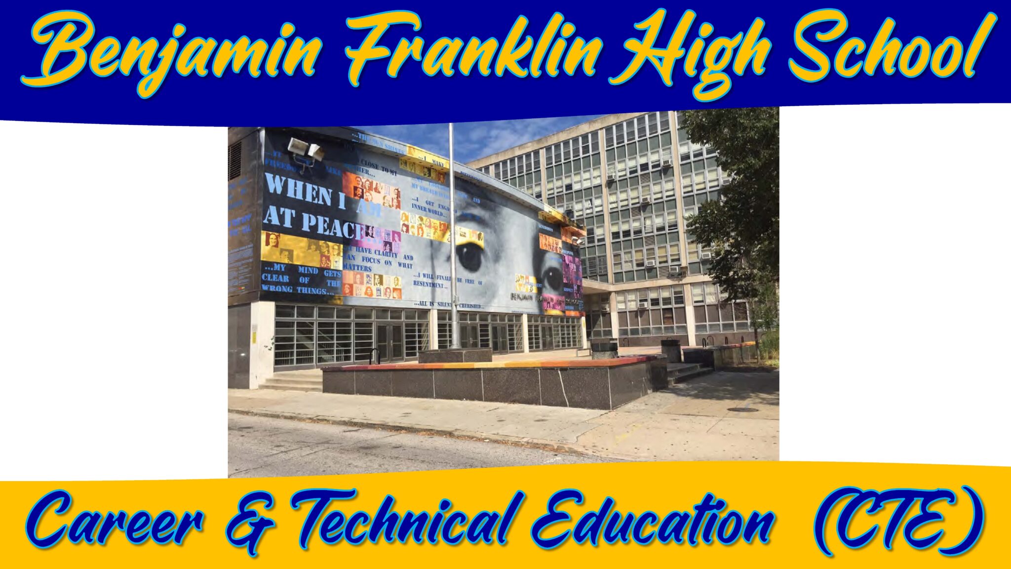 Facility & Property Maintenance - Benjamin Franklin High School