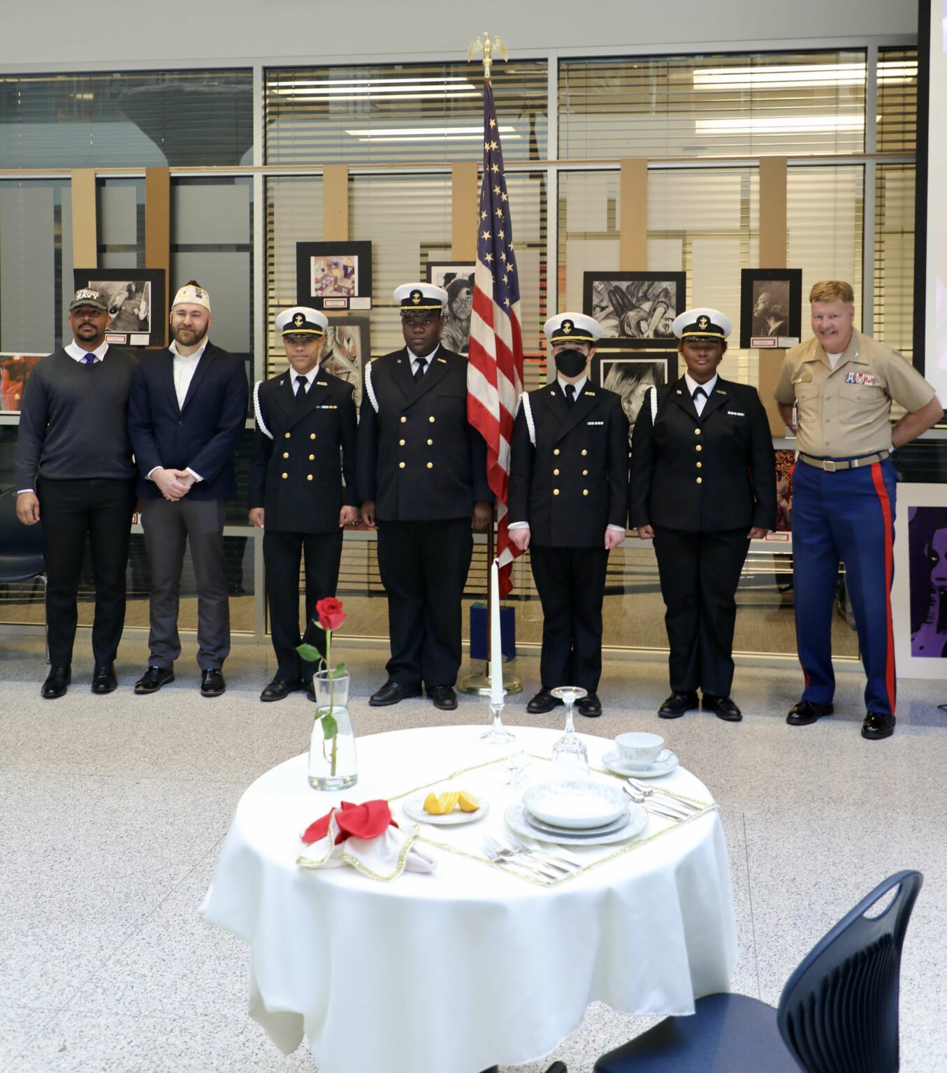 Naval JROTC - Benjamin Franklin High School