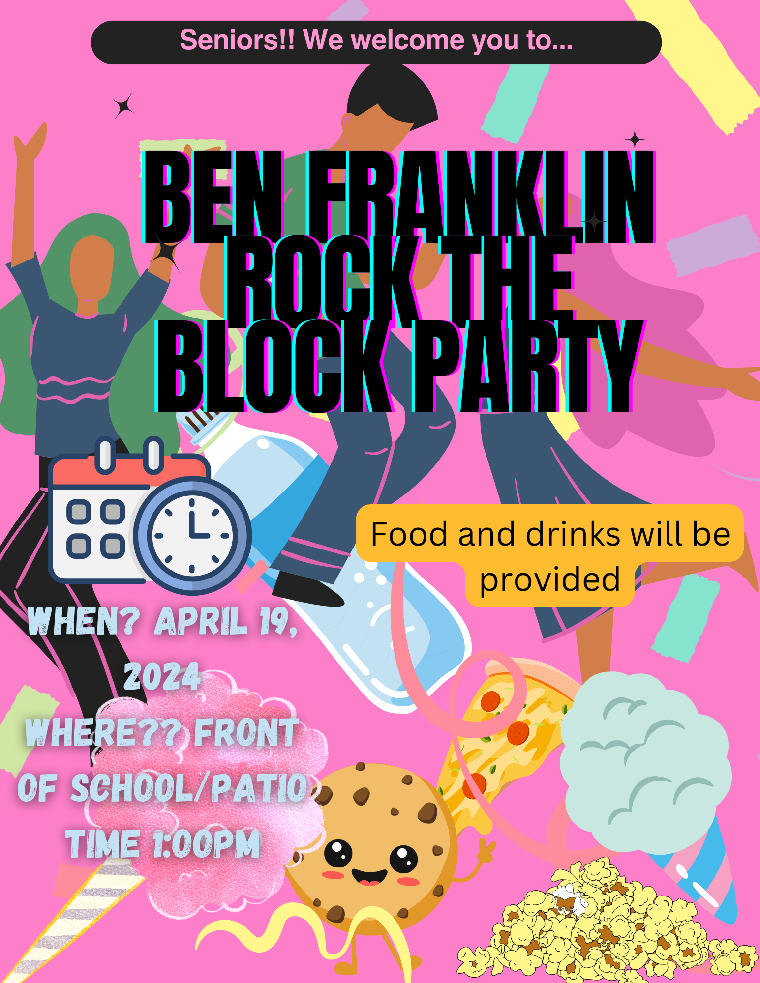 12th Grade News, Information and Updates – Benjamin Franklin High School