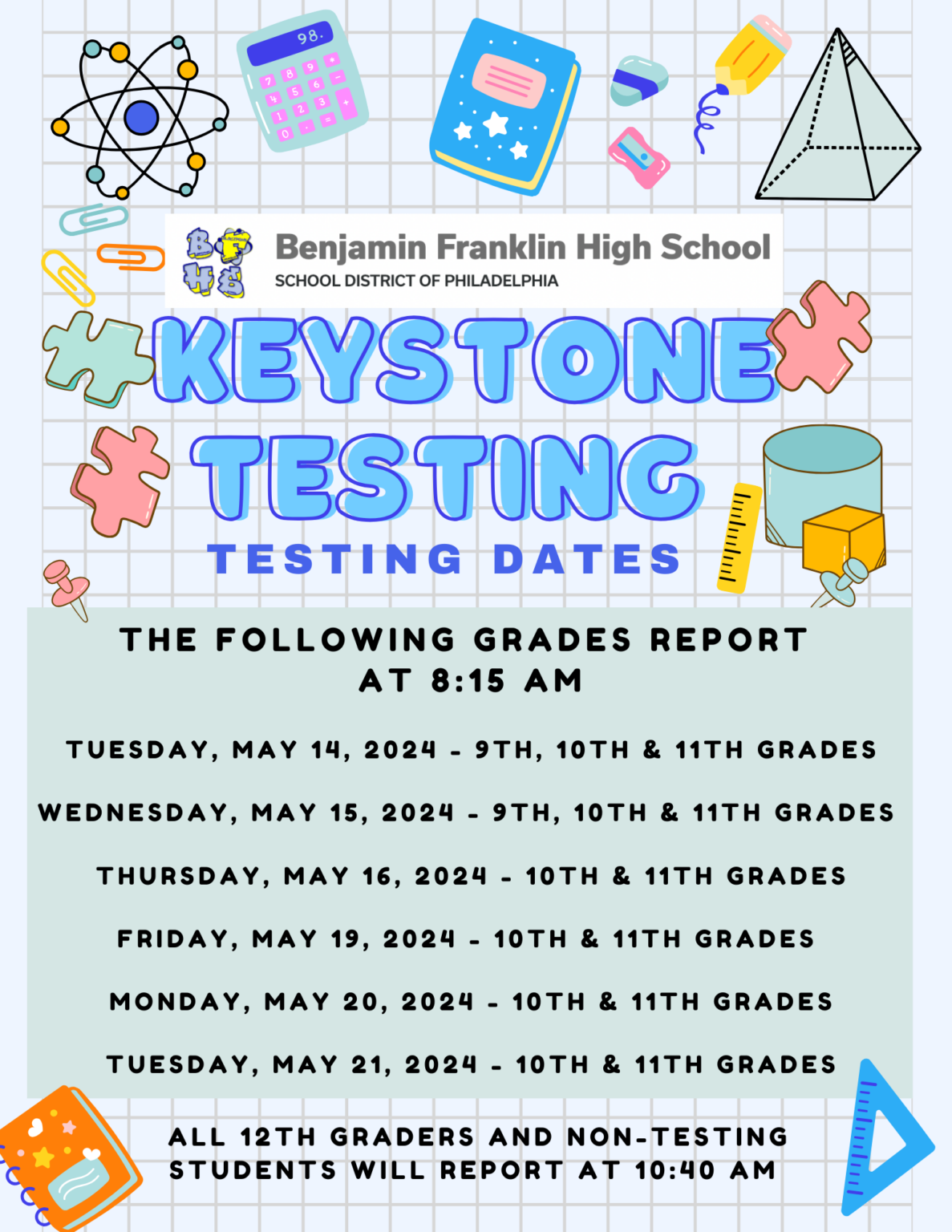 Benjamin Franklin High School – The School District of Philadelphia