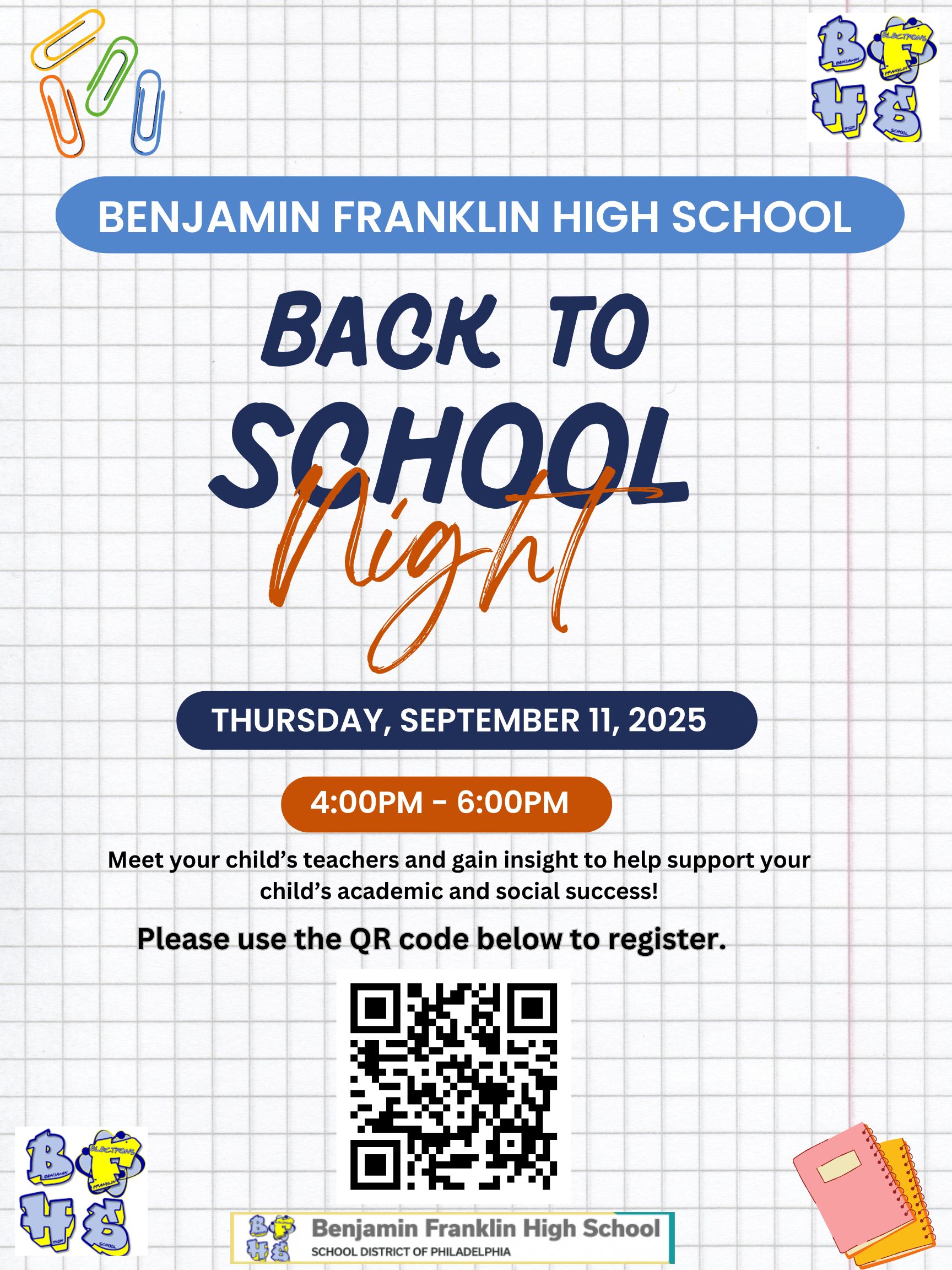 Benjamin Franklin High School – Home - Benjamin Franklin High School